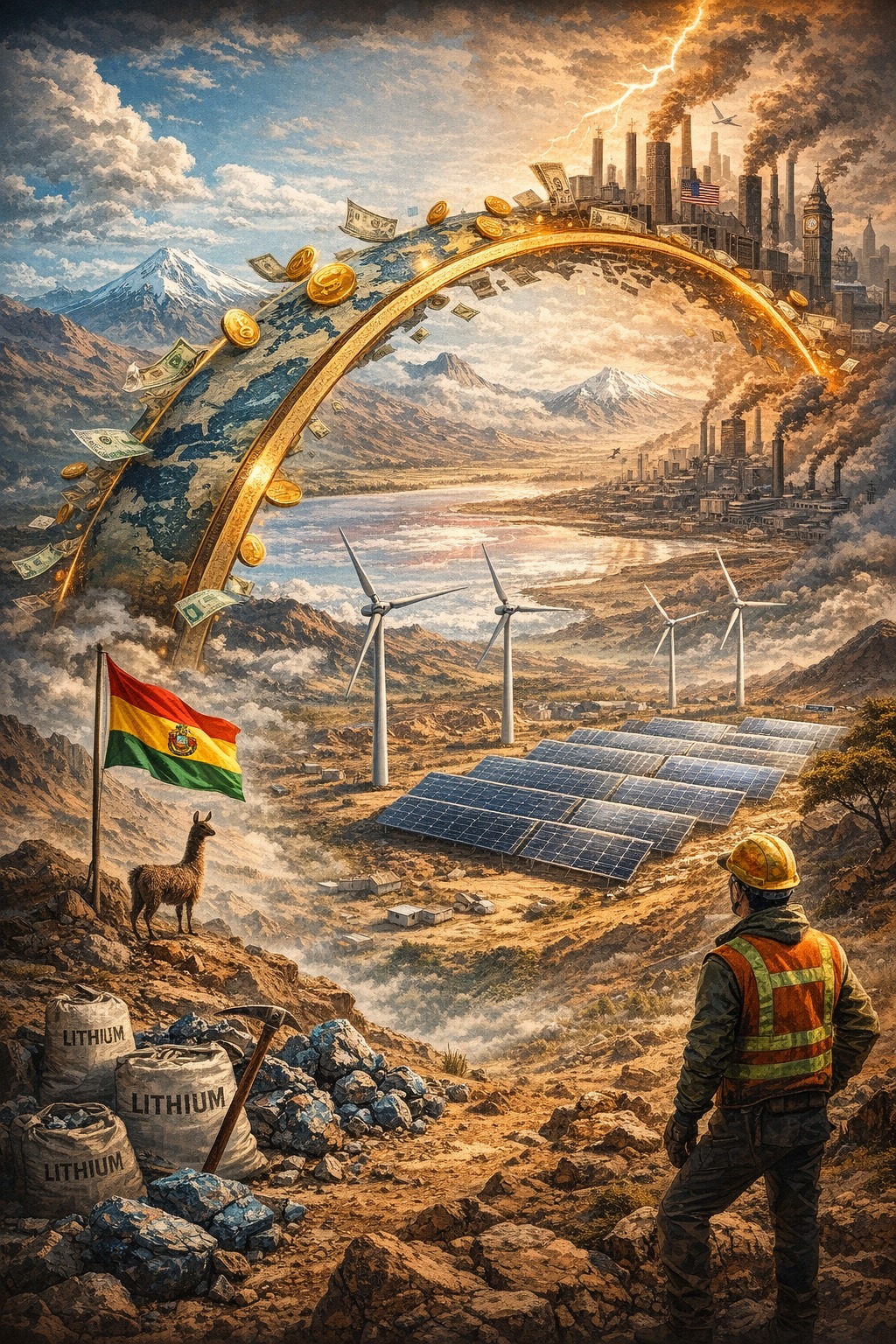 Retos de la transición energética desde el Sur Global